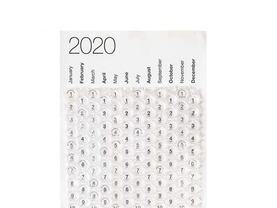2020 BUBBLE WRAP CALENDAR - WhereCanIBuyThatFrom.com