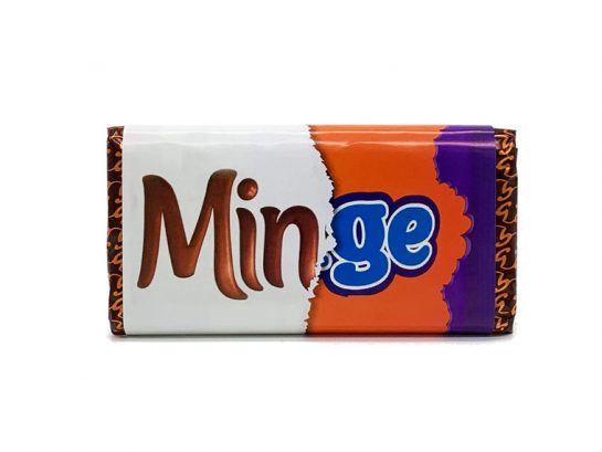MINGE CHOCOLATE BAR - WhereCanIBuyThatFrom.com
